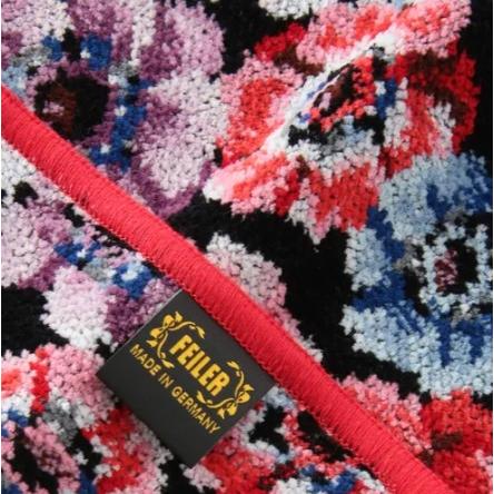 FEILERフェイラー アネモネ ハンカチタオル ブラック : 580-507-15-00 : インテリア雑貨LeModeヤフーSHOP - 通販 - Yahoo!ショッピング