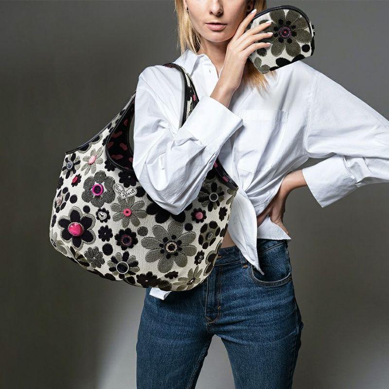 Think Bee! Bee！シンクビー マーガレット3ラージショルダーバッグ＆ポーチ : インテリア雑貨LeModeヤフーSHOP - 通販 - Yahoo!ショッピング