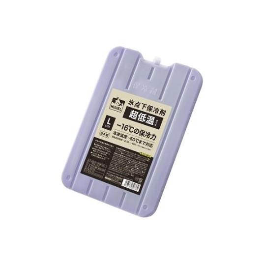 IRIS OHYAMA Lサイズ 超低温タイプ 保冷剤 レジャー用品 アイリスオーヤマ アウトドア ハードタイプ 業務用冷凍庫使用可 繰り返し使用可能 HUGEL 氷点下保冷剤 HHC-L ...