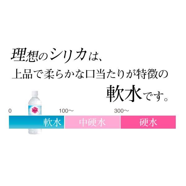 シリカ水 500ml 48本 高濃度シリカ水 シリカウォーター 理想のシリカ ミネラルウォーター ケイ素水 天然水 天然シリカ 水 軟水 国産 鳥取県産 防災 備蓄 保存食 : risou ...