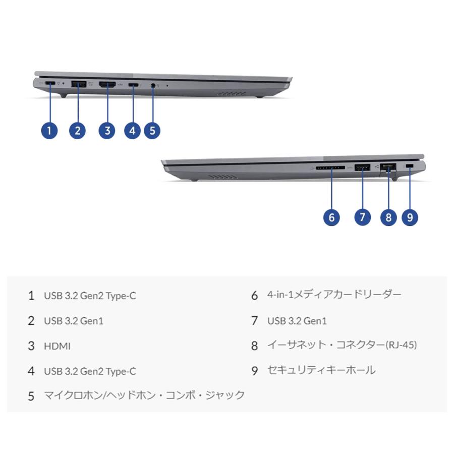 Lenovo 【公式・直販】ノートパソコン ThinkBook 14 Gen 6 AMD Lenovo 【公式・直販】ノートパソコン ThinkBook 14 Gen 6 AMD