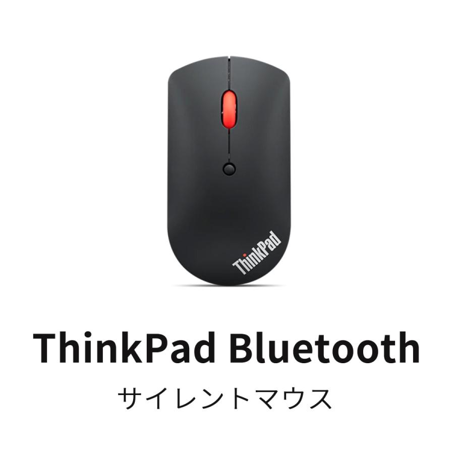 純正 レノボ 国内正規品 レノボ公式 ThinkPad Bluetooth サイレントマウス 4Y50X88822 3x3 ...