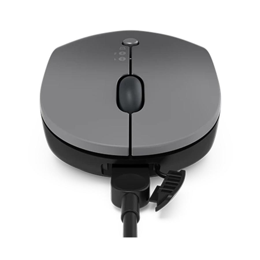 Lenovo Go USB Type-C ワイヤレス マルチデバイスマウス ブラック4Y51C21217 3x3slc パソコン マウス ...