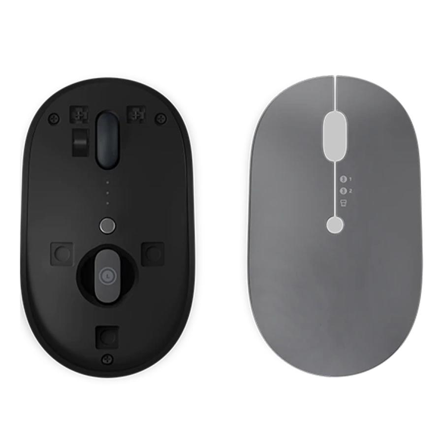 Lenovo Go USB Type-C ワイヤレス マルチデバイスマウス ブラック4Y51C21217 3x3slc パソコン マウス ...