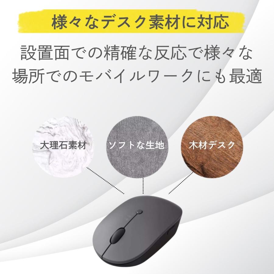 Lenovo 【公式・直販】レノボ Go USB Type-C 無線 ワイヤレス マルチデバイスマウス 4Y51C21217 ...