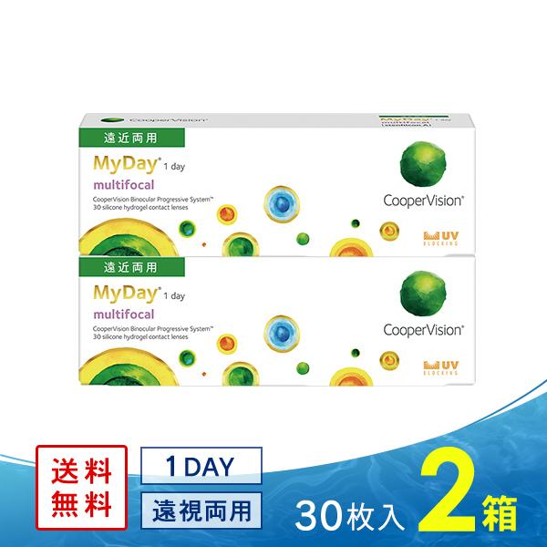 クーパービジョン マイデイ マルチフォーカル 2箱 遠近両用 1day ワンデー コンタクトレンズ 送料無料 : コンタクト通販 レンズ ...