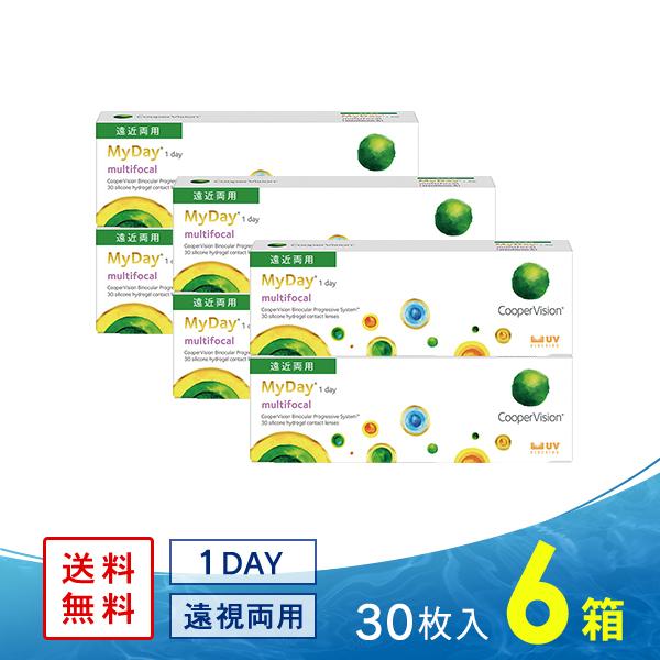 クーパービジョン マイデイ マルチフォーカル 6箱 遠近両用 1day ワンデー コンタクトレンズ 送料無料 : コンタクト通販 レンズ ...