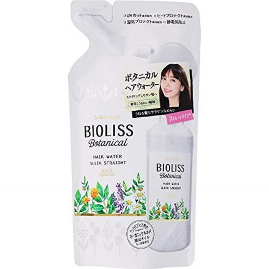【3個セット】サロンスタイル ビオリス ボタニカル ヘアウォーター スリークストレート つめかえ 230mL : s-b07w7y4tkn-20240511 : leokunshop24 ...