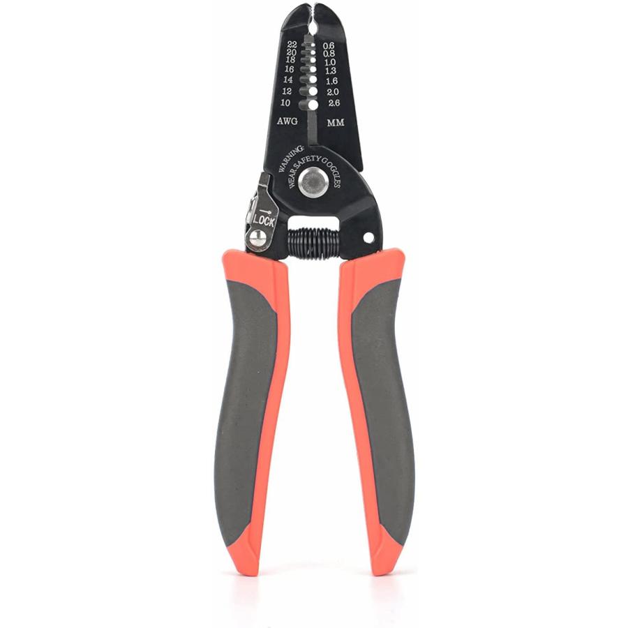 アイウィス(IWISS) ワイヤーストリッパー Φ0.6-2.6mm(20-10AMG) 単線 より線 兼用 ICP-4021 : s-b09yqx16q2-20240220 ...
