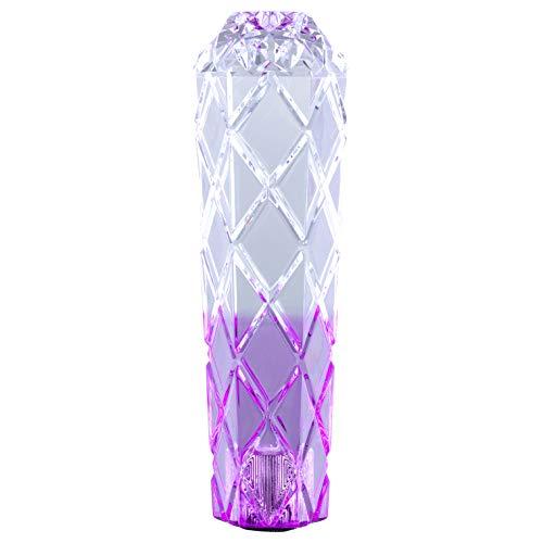 オリジナルシフトノブ-雅- 180mm クリア/パープル 10/12X1.25・12X1.75 MI-MIN180-PU : レオンエヌ - 通販 - Yahoo!ショッピング