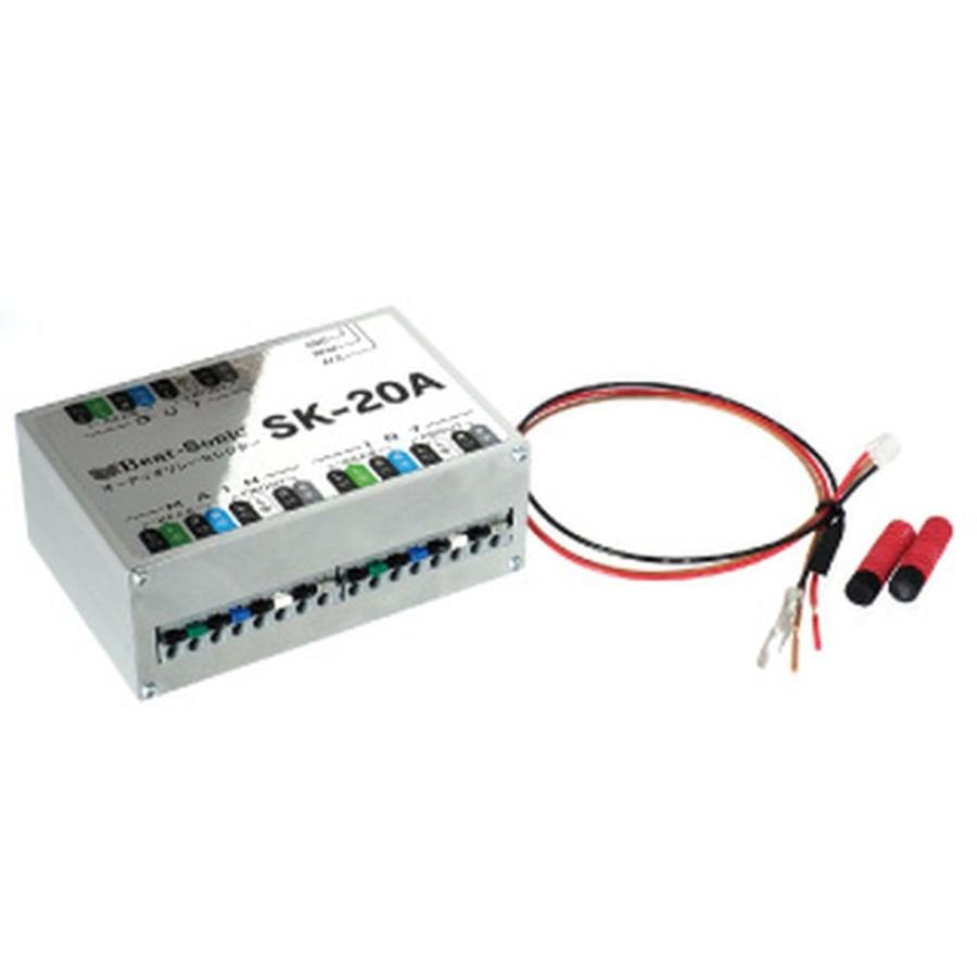 ビートソニック オーディオリレーセレクター SK-20A : レオンエヌ - 通販 - Yahoo!ショッピング