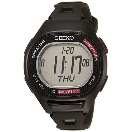 セイコー(SEIKO) スーパーランナーズ S611 ブラック×ピンク SBEG009 : レオンエヌ - 通販 - Yahoo!ショッピング