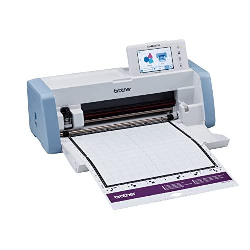 ブラザー(brother)? 小型カッティングマシン スキャンカット ScanNCut SDX1000 単体 ホワイト : レオンエヌ ...