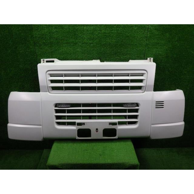 キャリイ キャリィ EBD-DA63T FバンパーASSY 白無塗装 社外デイライト付 71711-67H00-R7E 8007 : リプロ ...