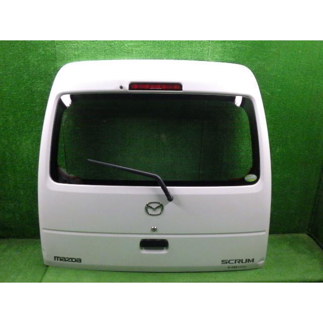 スクラム EBD-DG64V バックドアASSY 26U 白 グリーンガラス 熱線 Rワイパー ハイマウント付 1A32-62-010B 8141 :000000814115800:リプロ企画 ...