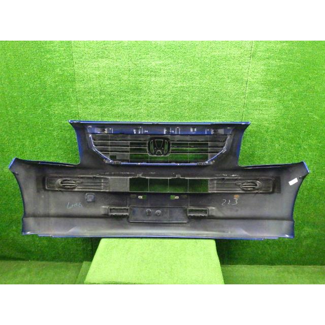 バモス ABA-HM2 FバンパーASSY B550P 青 71101-S8R-030ZQ 8160 : リプロ企画ヤフーショッピング店 - 通販 - Yahoo!ショッピング