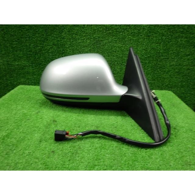 アウディ A4 ABA-8KCDH 右サイドミラー 銀 電動格納/ウィンカー・ヒーター付/10ピン 8165 : リプロ企画ヤフーショッピング店 - 通販 - Yahoo!ショッピング