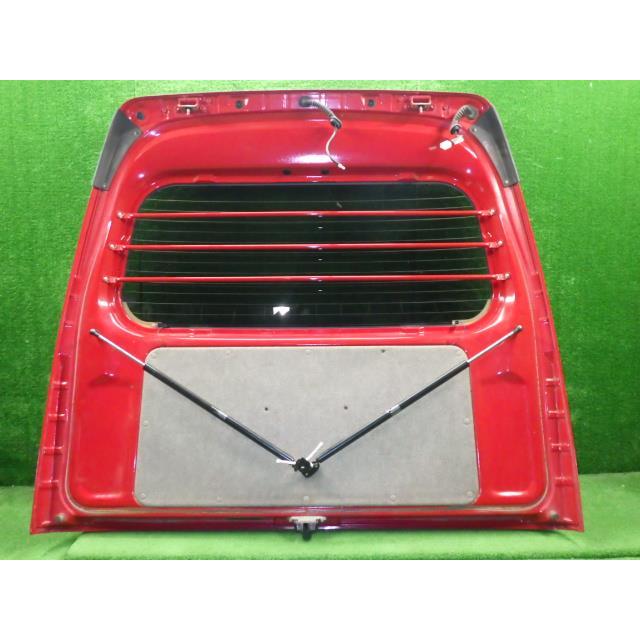 エブリイワゴン エブリィ GBD-DA64V バックドアASSY 061 赤 格子付/プライバシーガラス/ワイパー/熱線 69100-68HA2 84570-68H20 8169 : リプロ ...
