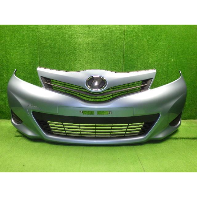 ヴィッツ DBA-NSP135 Fバンパー 8S7 青 52119-52710-J0 8220 : リプロ企画ヤフーショッピング店 - 通販 - Yahoo!ショッピング