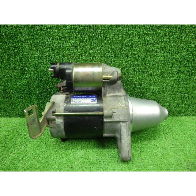 アクティ GD-HA7 セルモーター デンソー DDVD6 228000-8950 13,621キロ物 31200-PFE-003 8249 ...