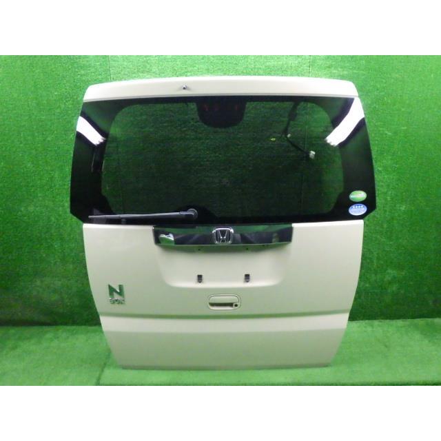 N−BOX JF2 バックドア YR598P ベージュ 熱線・ワイパー・ハイマウント/プライバシーガラス付 68100-TY0-J11ZZ 8256 :000000825615800:リプロ ...