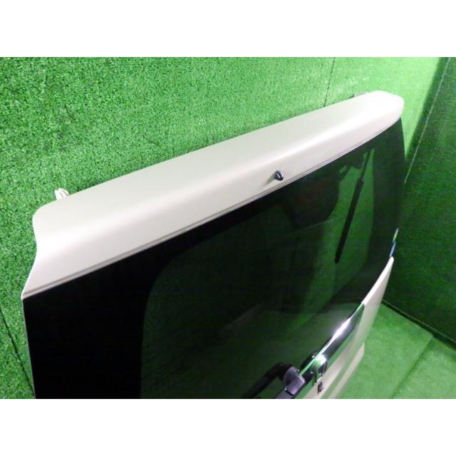 N−BOX DBA-JF2 バックドアASSY YR598P ベージュ 熱線・ワイパー・ハイマウント/プライバシーガラス付 68100-TY0-J11ZZ 73211-TY0-003 8256 ...
