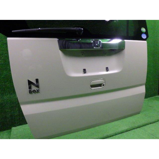 N−BOX DBA-JF2 バックドアASSY YR598P ベージュ 熱線・ワイパー・ハイマウント/プライバシーガラス付 68100-TY0-J11ZZ 73211-TY0-003 8256 ...