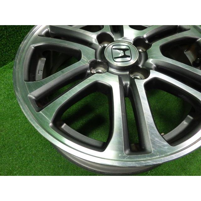 N-BOX N−BOX DBA-JF2 純正アルミホイール1本 14×4.5J PCD100 +40 ディスク面傷有り 42700-TY7 ...