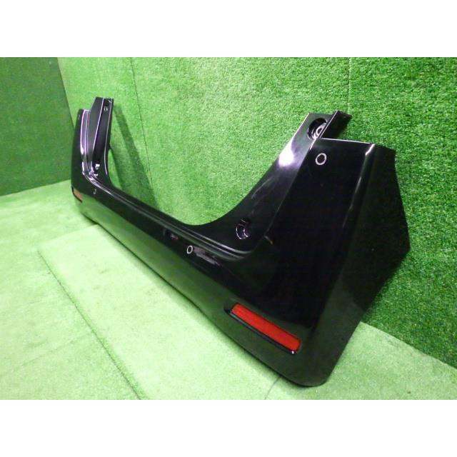 N−BOX 6BA-JF3 RバンパーASSY NH731P 黒 センサー4個付/ 71500-TTA-N00ZG 8322 : ...