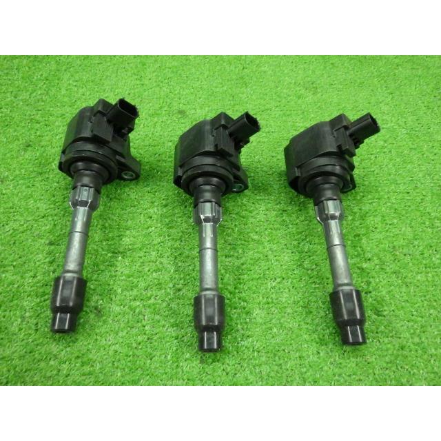 N−BOX 6BA-JF3 イグニッションコイル 3本セット 31,288キロ物 30520-58G-003 8322 : ...