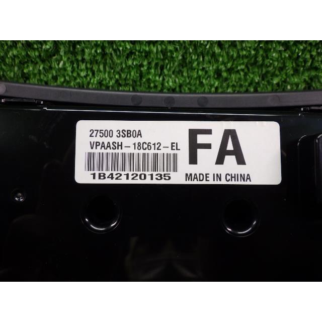 シルフィ DBA-TB17 A/Cスイッチパネル オートエアコン用 27500-3SB0A 8344 : リプロ企画ヤフーショッピング店 ...