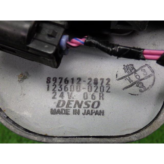 フォワード TKG-FRR90S2 左ミラー格納モーター デンソー24V/ 8-97612-287-2 123600-0202 8375 ...