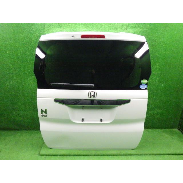 N−BOX DBA-JF3 バックドアASSY NH883P 白パール カメラ付/プライバシーガラス付/熱線/ワイパー/ 68100-TTA-J11ZZ 73211-TTA-003 8385 ...