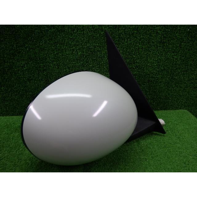 ラパン DBA-HE33S 右サイドミラー Z7T 白パール 電動格納/ヒーター付/7ピン 84701-80P30-Z7T 8389 : リプロ企画ヤフーショッピング店 - 通販 ...