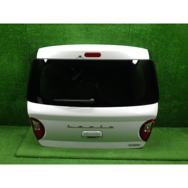 ラパン DBA-HE33S バックドアASSY Z7T 白パール プライバシーガラス付/ 69100-80P10 84570-80P10 8389 : リプロ企画ヤフーショッピング店 - 通販 ...