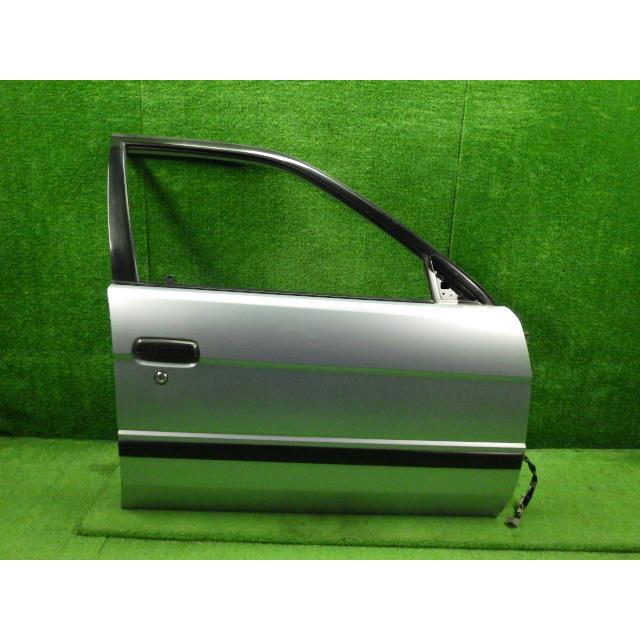 コルサ E-EL51 右FドアASSY 1A0 銀 手巻き/黒モール付 67001-16600 8442 : リプロ企画ヤフーショッピング店 - 通販 - Yahoo!ショッピング