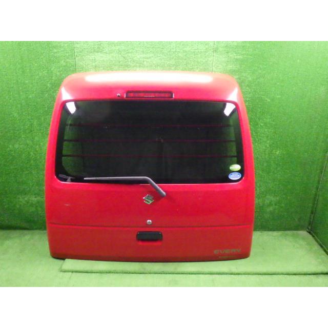 エブリイワゴン エブリィ GBD-DA64V バックドアASSY 061 赤 格子付/プライバシーガラス付/ 69100-68HA2 84570-68H20 8510 : リプロ企画ヤフー ...