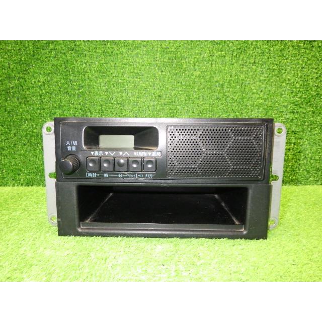 キャリイ キャリィ EBD-DA65T ラジオ 26U AM/FM/スピーカー内蔵/ 39101-82M11 8526 : リプロ企画ヤフーショッピング店 - 通販 - Yahoo!ショッピング