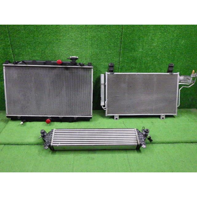 CX−5 LDA-KE2AW コアサポート 41W Fカット/ラジエター・コンデンサー・インタークーラー付 KD53-53-110A 8568 ...