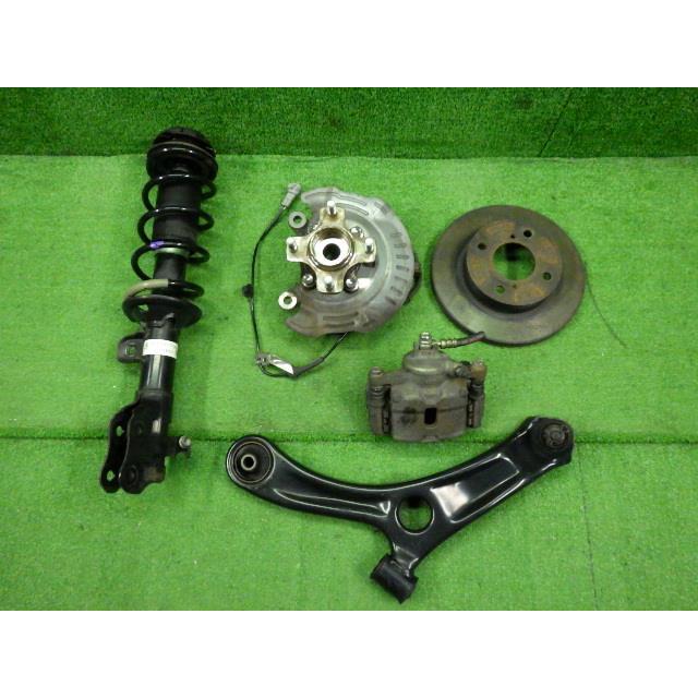 ワゴンR DAA-MH44S 左FストラットASSY ナックル・ロアアームセット・走行13,803キロ 41602-72M02 45151-64L00 8578 : ...