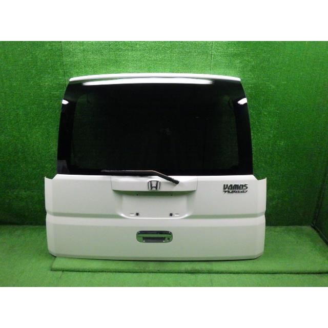 バモス LA-HM2 バックドアASSY NH636P 白パール 熱線/ワイパー・ハイマウント・プライバシーガラス 68100-S8R-000ZZ 73211-S4R-N01 8629 : リ ...