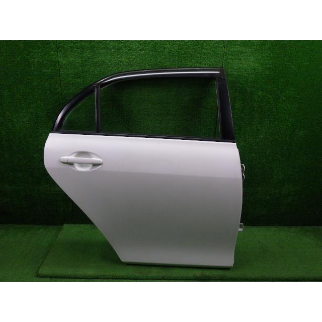 カローラアクシオ DBA-NZE144 右RドアASSY 040 白 バイザー付/サッシ黒/ 67003-12A30 8635 : リプロ企画 ...