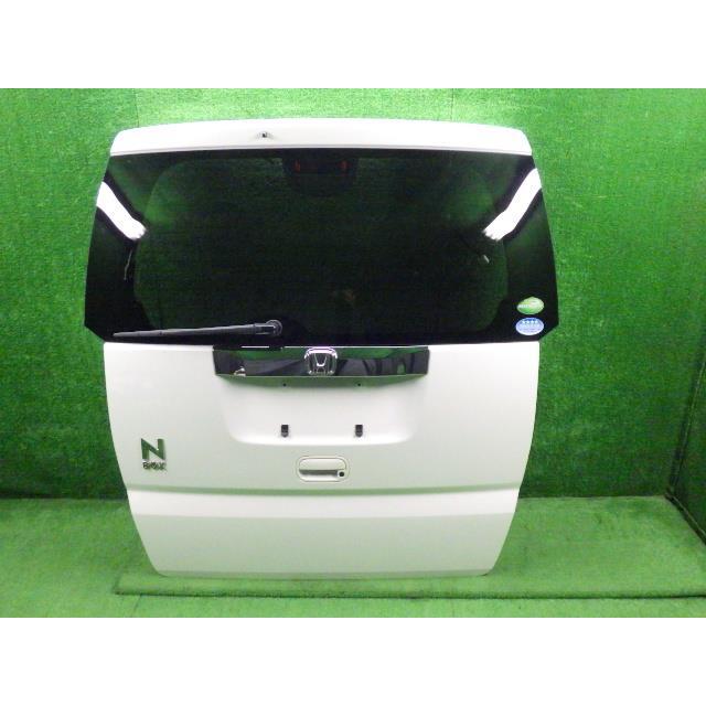 N-BOX N−BOX DBA-JF2 バックドアASSY NH624P 熱線・ワイパー・ハイマウント・プライバシーガラス 68100-TY0-000ZZ 73211-TY0-003 8701 ...