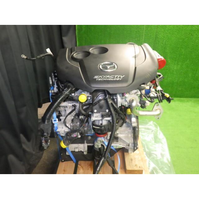 シーエックス CX−5 3DA-KF2P エンジンASSY SH-VPTS ターボ付 SHY8-02-300T 8729 : リプロ企画ヤフー ...