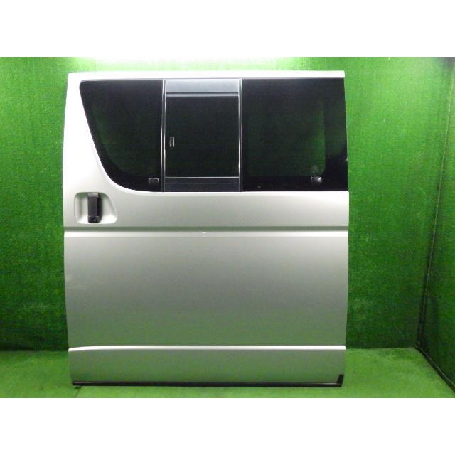 ハイエース KR-KDH205V 左RドアASSY 1E7 銀 プライバシーガラス付 67004-26640 62760-26650 8737 : リプロ企画ヤフーショッピング店 - 通販 ...