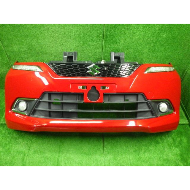 ソリオ DAA-MA36S FバンパーASSY ZNB 赤 Fカメラ・フォグ・デイライト(LED）付 71711-81P51-ZNB 8755 : 000000875510100 : リプロ ...