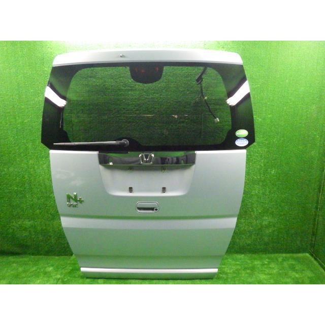 N−BOX ＋ DBA-JF1 バックドアASSY NH787M 水色 熱線・ワイパー・ハイマウント・プライバシーガラス 68100-TY7-000ZZ 8760 : ...