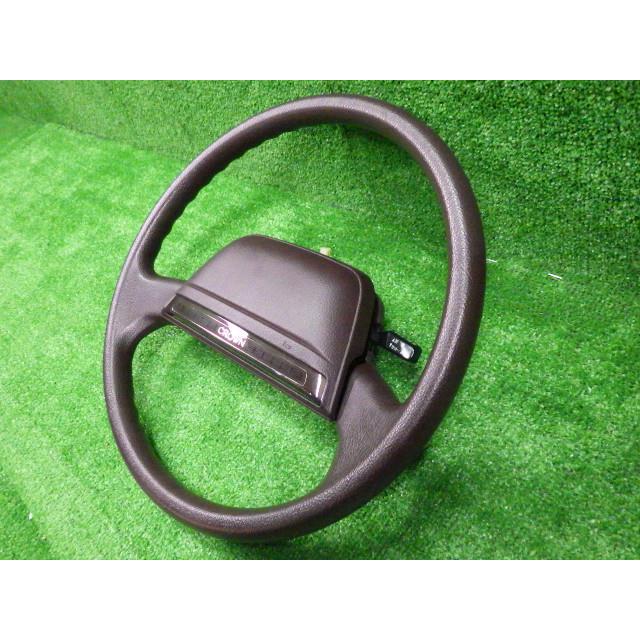 クラウン E-MS137 ステアリングホイール クルーズコントロール ホーンパット付 45102-30220 45102-30221 8777 : リプロ企画ヤフーショッピング店 - 通販 ...