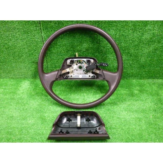 クラウン E-MS137 ステアリングホイール クルーズコントロール ホーンパット付 45102-30220 45102-30221 8777 : リプロ企画ヤフーショッピング店 - 通販 ...