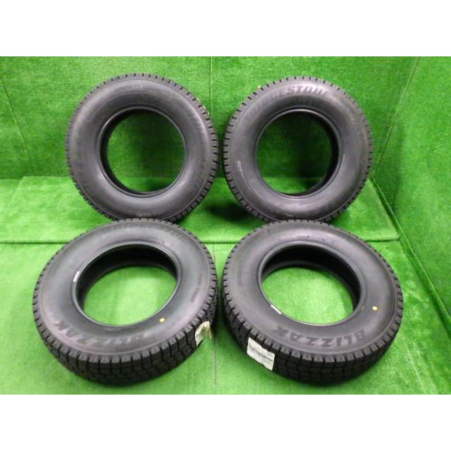 タクシー用 新品 未走行 スタッドレスタイヤ ブリジストン ブリザック TM-03 2022年製 4本セット 175-80R14 175 80 ...